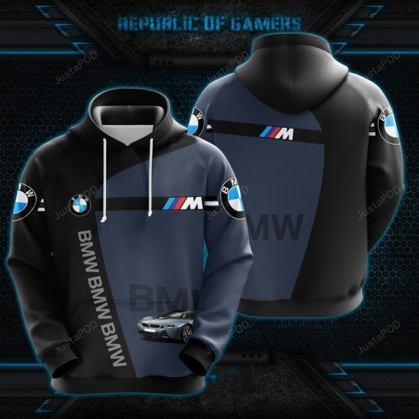 BMW Car Logo Hoodie & Zip Hoodie - bottexbabe