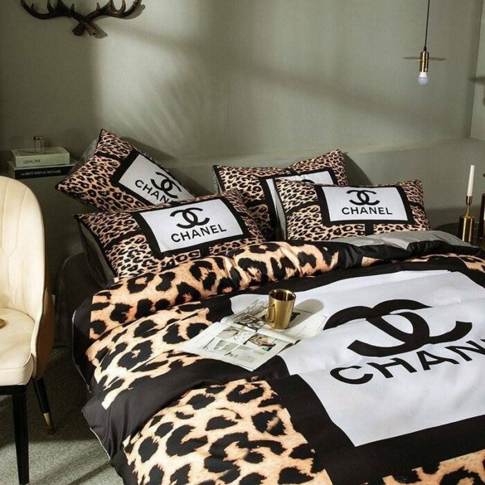 Chanel Bedding Set 01 – SteezyLux